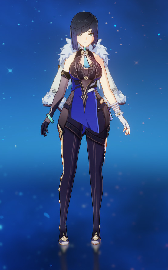 Slightly Thiccer Yelan (Better booba) Mod for Genshin Impact | GI Mods