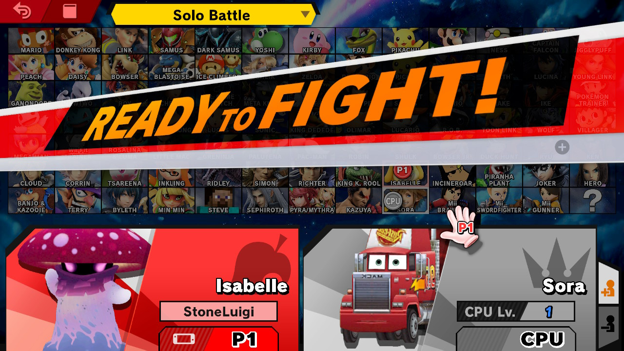 Nightcap Mod for Super Smash Bros. Ultimate | SSBU Mods