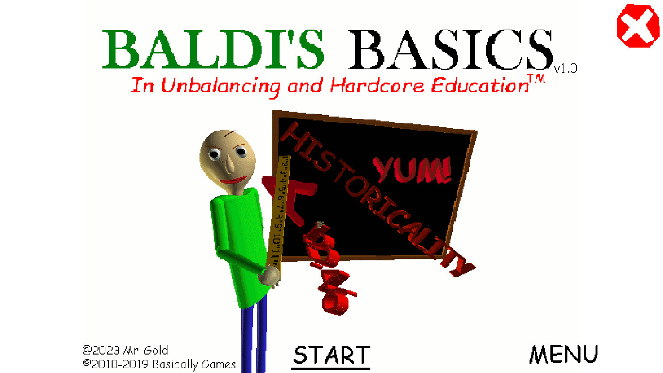 Baldi's Brutal Basics (REMASTER) [Baldi's Basics] [Mods]