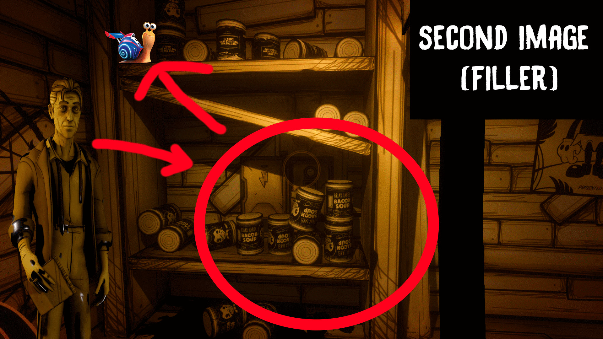 Bendy Souprun (Outdated) Mod for Bendy And The Ink Machine | BATIM Mods