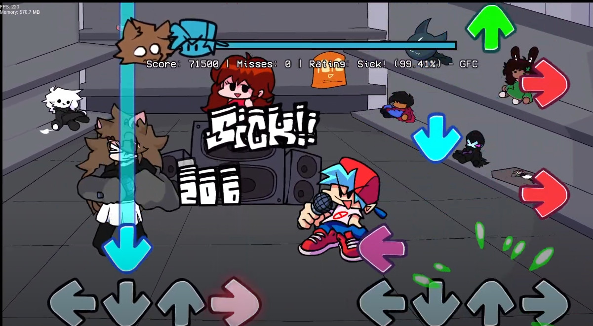 Vs Krea MEOW MIXTAPE Mod for Friday Night Funkin' | FNF Mods