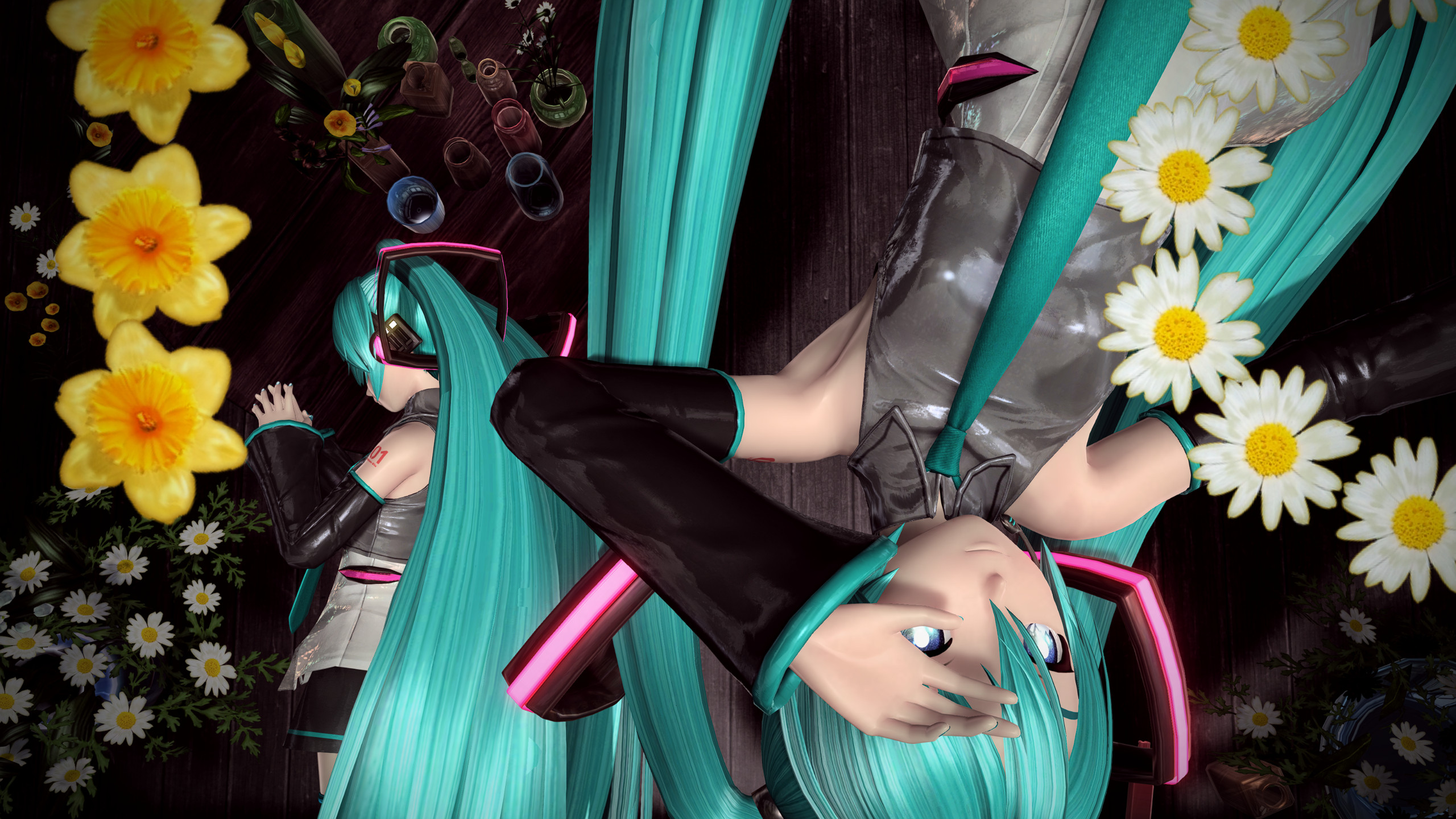 Hatsune Miku Hibikase Module Mod for Hatsune Miku: Project DIVA Mega Mix+ | PDMegaMix+ Mods