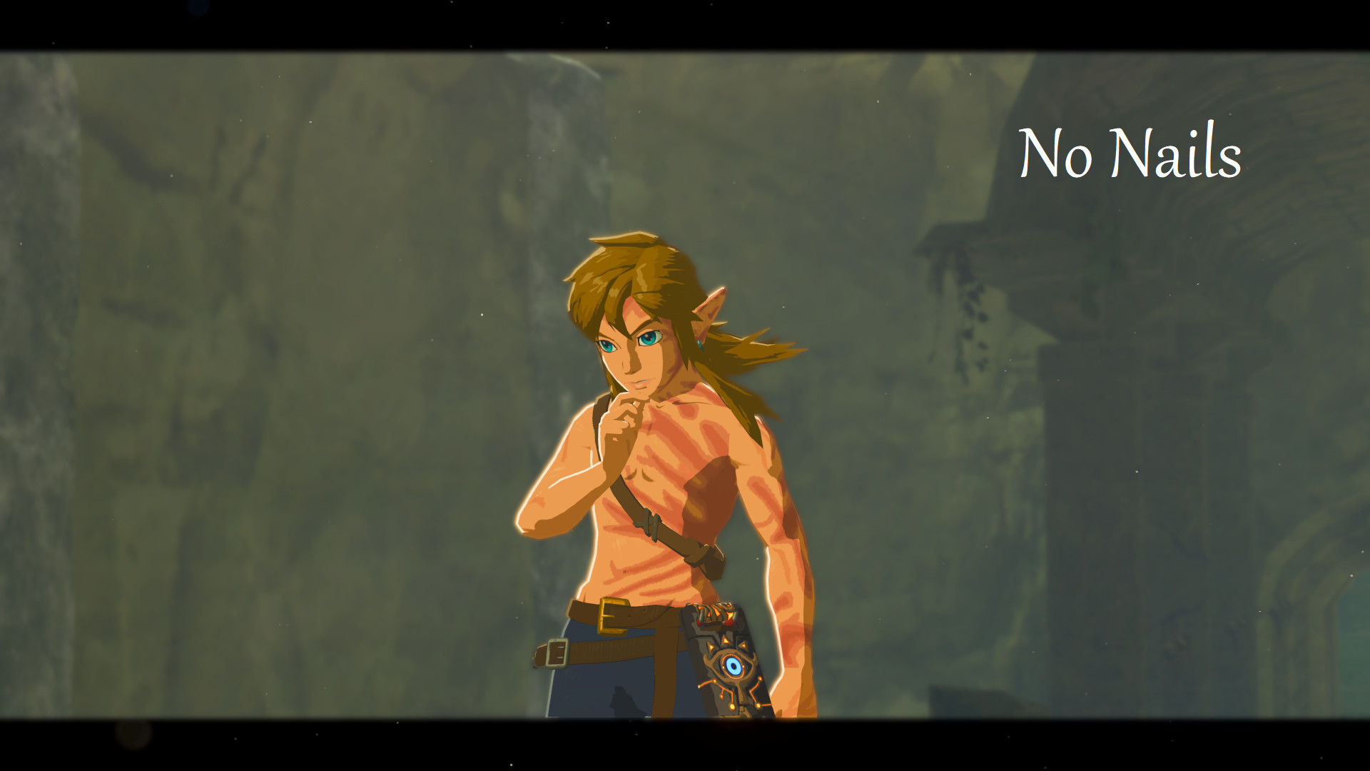 Burned & Scarred Link: Linked Universe Link Mod for The Legend of Zelda ...