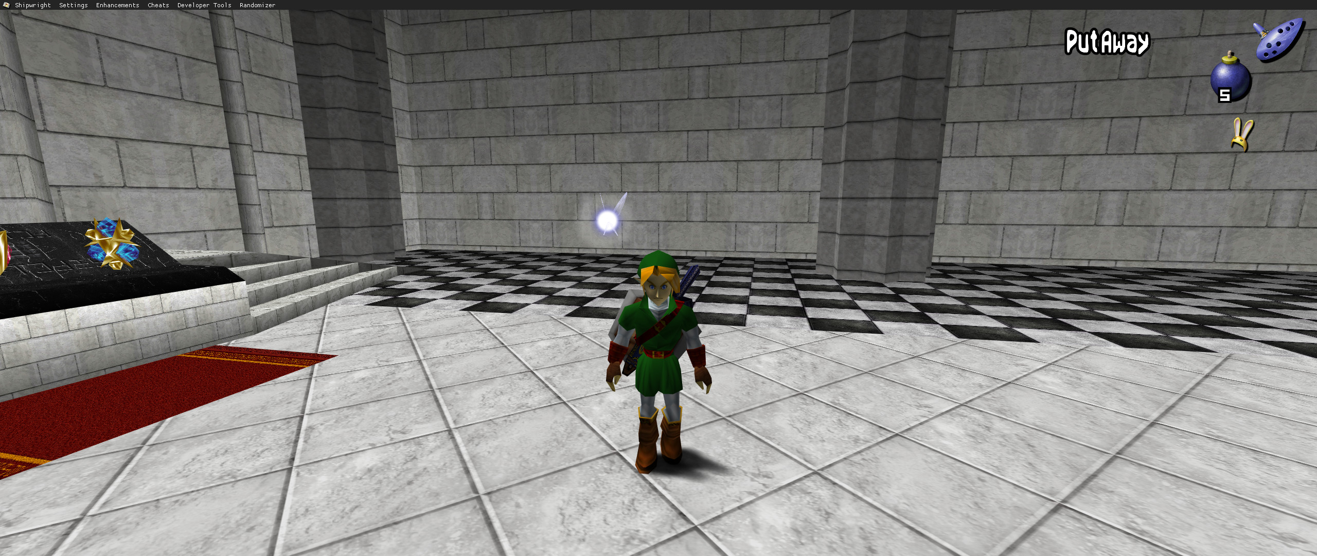 Sword Belt for Adult Link [Ship of Harkinian (Ocarina of Time PC Port ...