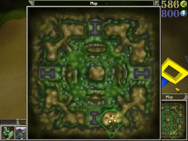 Big Map Window Mod for Army Men: RTS | AMRTS Mods