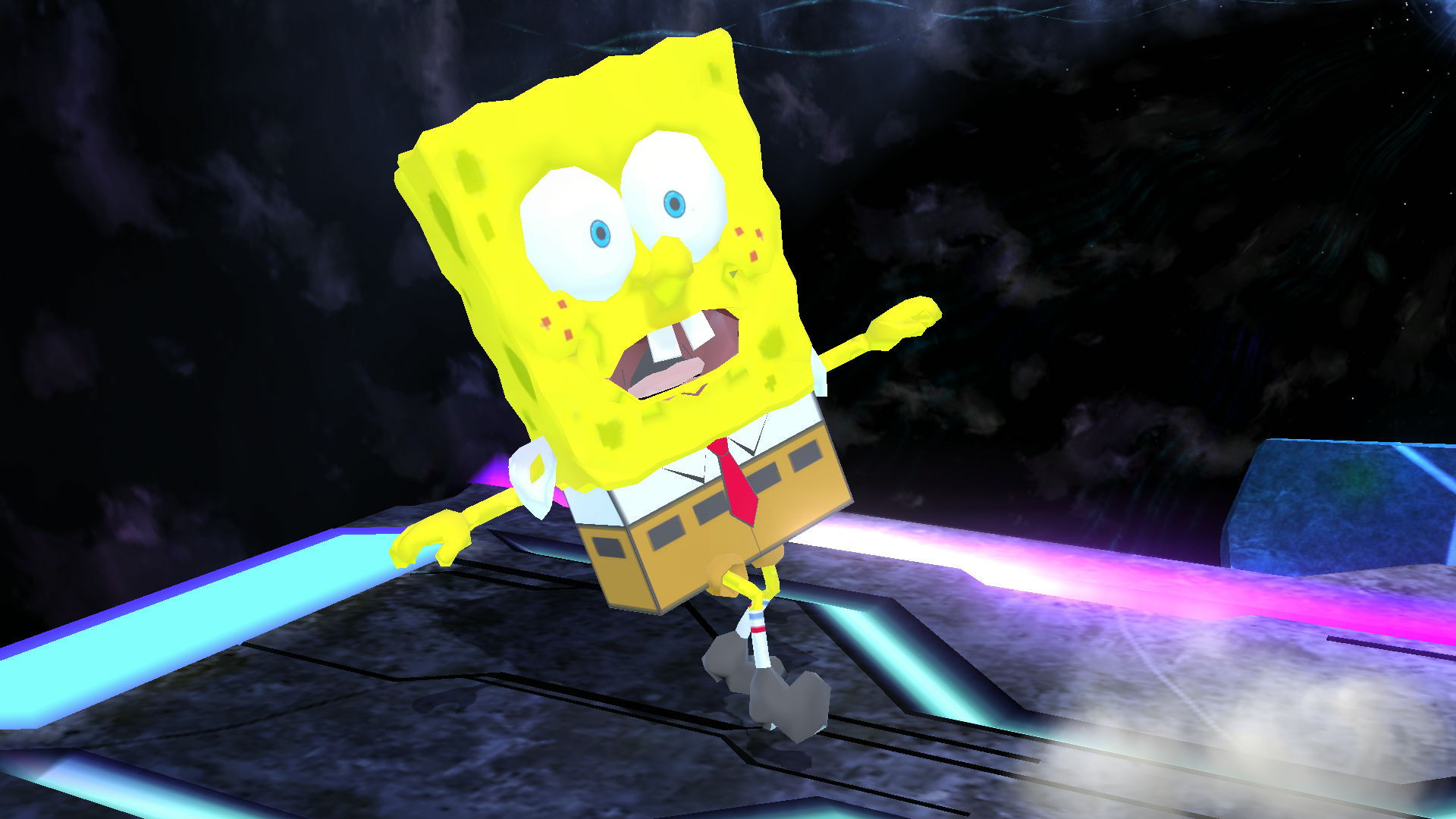 SpongeBob SquarePants Model Import Mod for Super Smash Bros. (Wii U ...