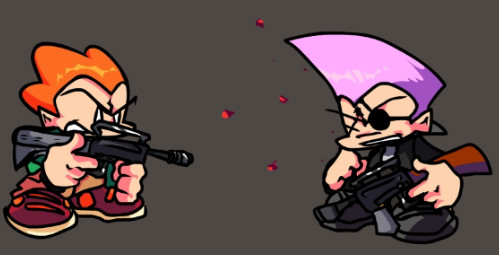 Delayed Pico Day mod: Downhill [Friday Night Funkin'] [Mods]