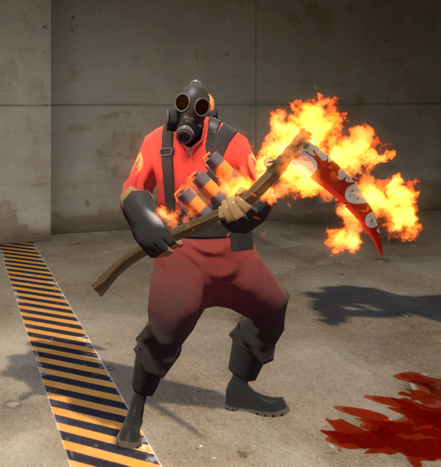 Ridiculously Flammable Harvester Particles [Team Fortress 2 Classic] [Mods]