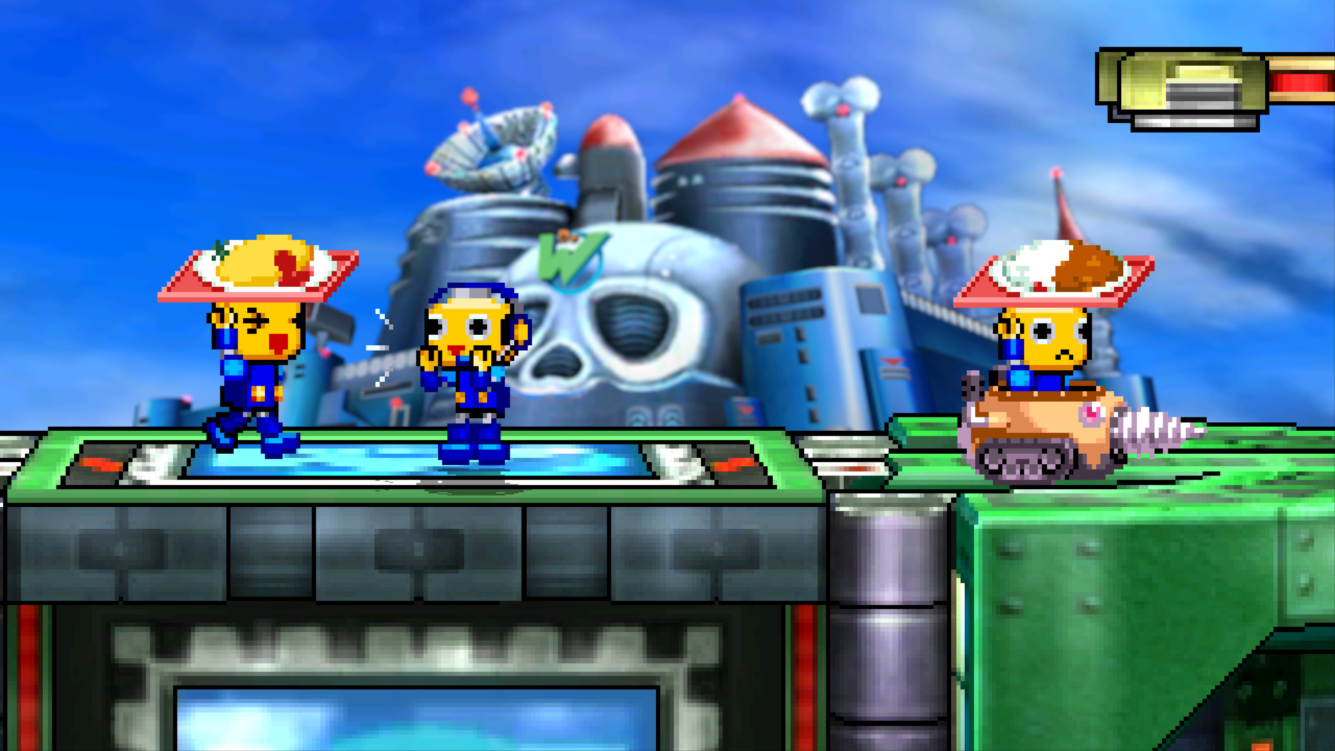 Servbot (Megaman Legends) [CMC] Mod for Super Smash Bros. Crusade ...