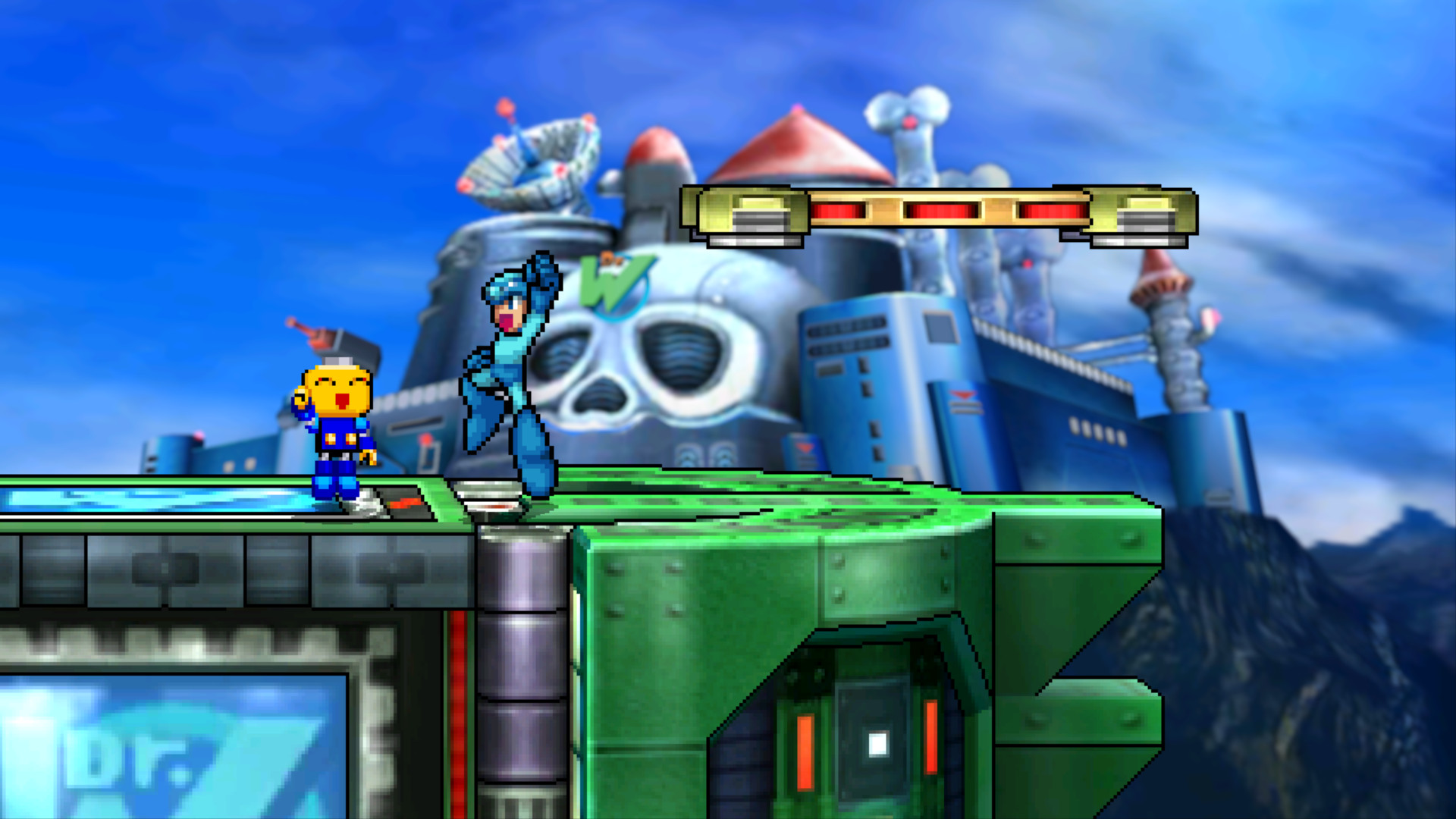 Servbot (Megaman Legends) [CMC] Mod for Super Smash Bros. Crusade | SSBC Mods