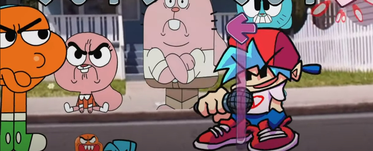 Fish Fillet But Darwin Has Actual Sprites Mod for Friday Night Funkin ...