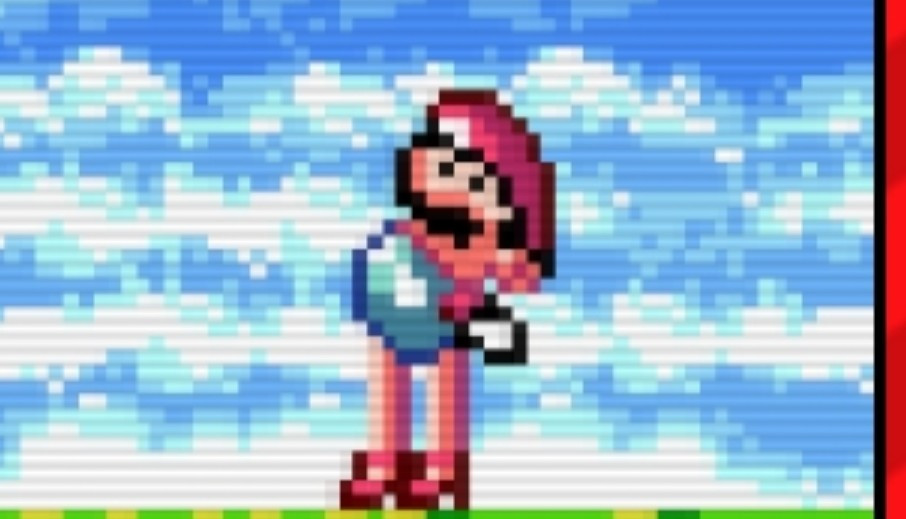 Diagonal Mario Over Mecha Sonic Mod for Sonic 3 A.I.R. | S3AIR Mods