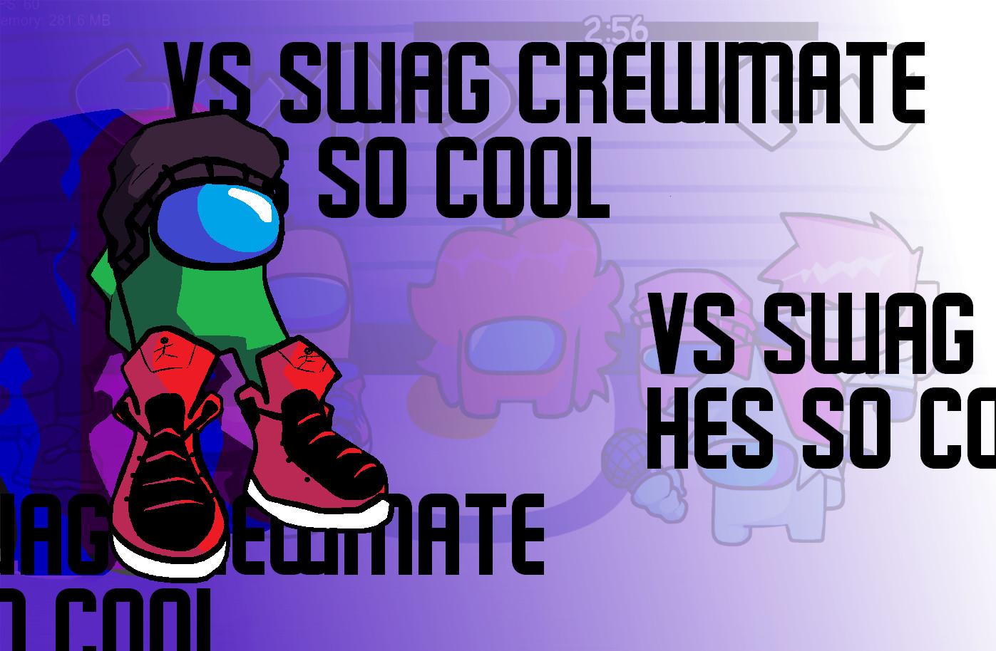 FNF: VS Swag Crewmate (Oneshot Mod) Mod for Friday Night Funkin' | FNF Mods
