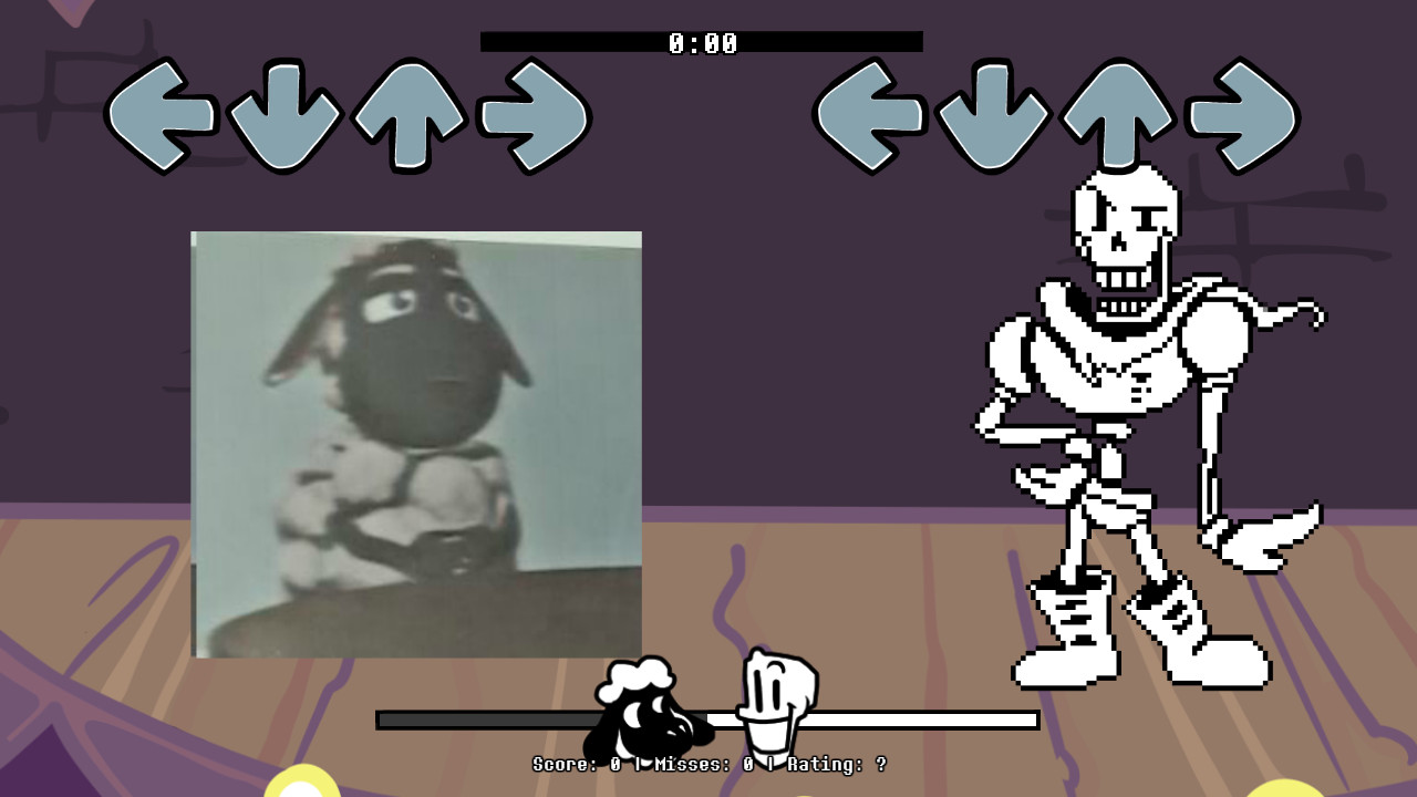 MUTTON SAUCE | Papyrus VS Wooly Mod for Friday Night Funkin' | FNF Mods