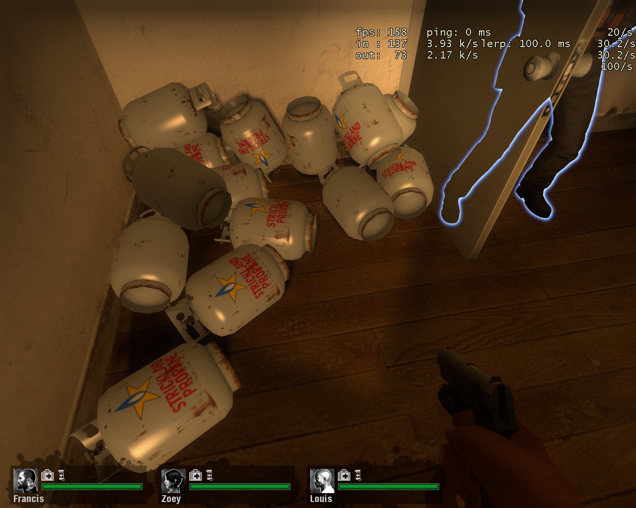 Strickland propane [Left 4 Dead] [Mods]