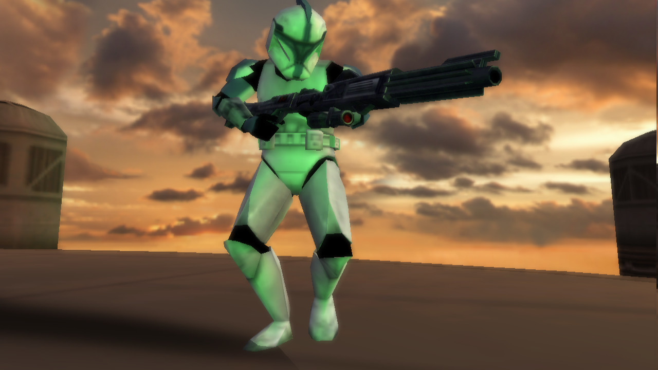 Phase 1 501st Legion Mod for Star Wars Battlefront | SWB1 Mods