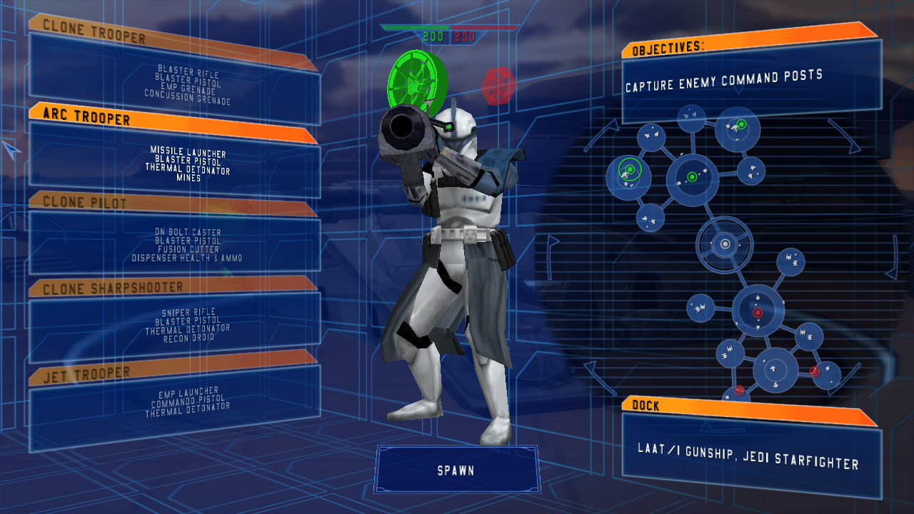 Phase 1 501st Legion [Star Wars Battlefront] [Mods]