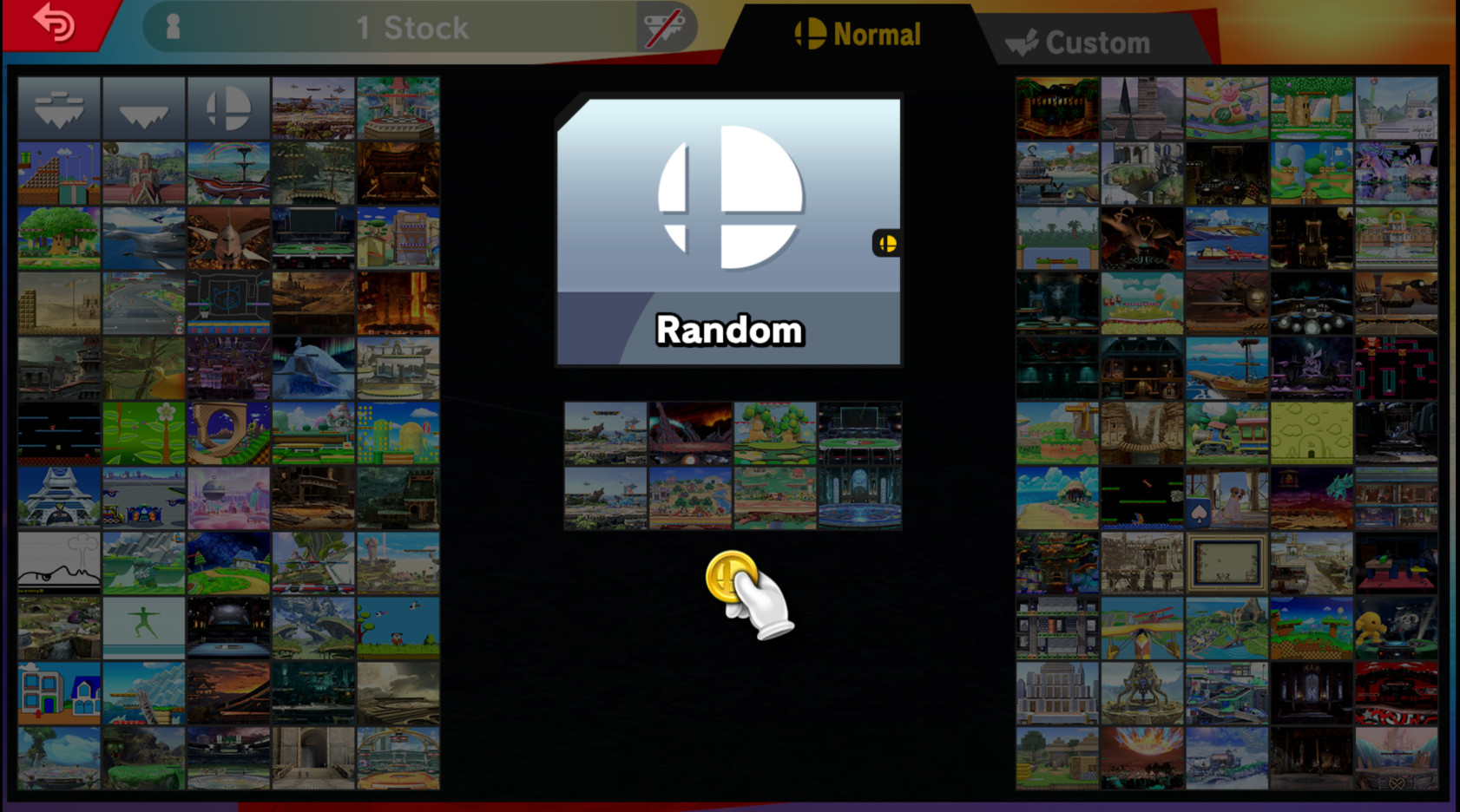 Hyper's Custom Stage Selects Mod for Super Smash Bros. Ultimate | SSBU Mods