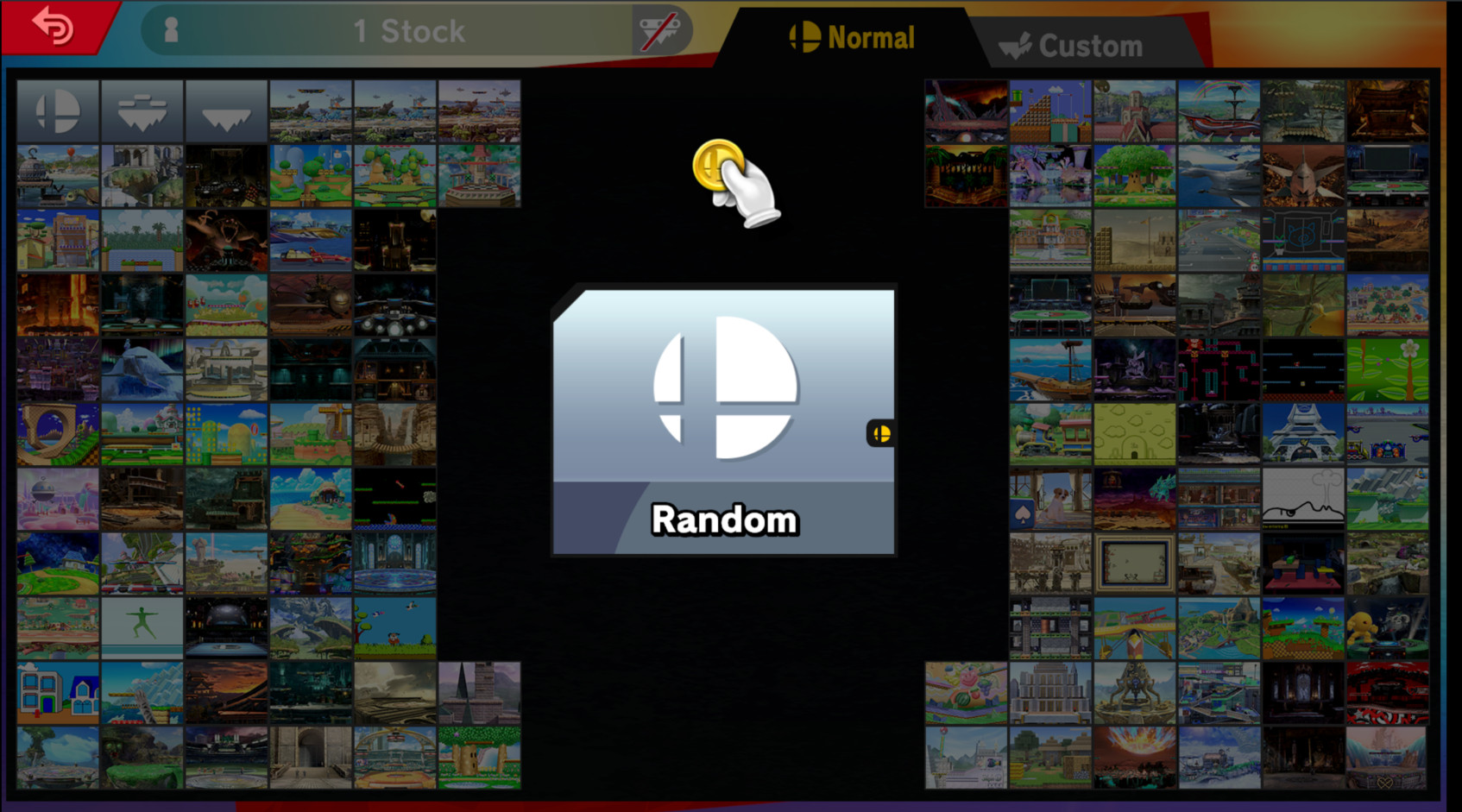 Hyper's Custom Stage Selects Mod for Super Smash Bros. Ultimate | SSBU Mods