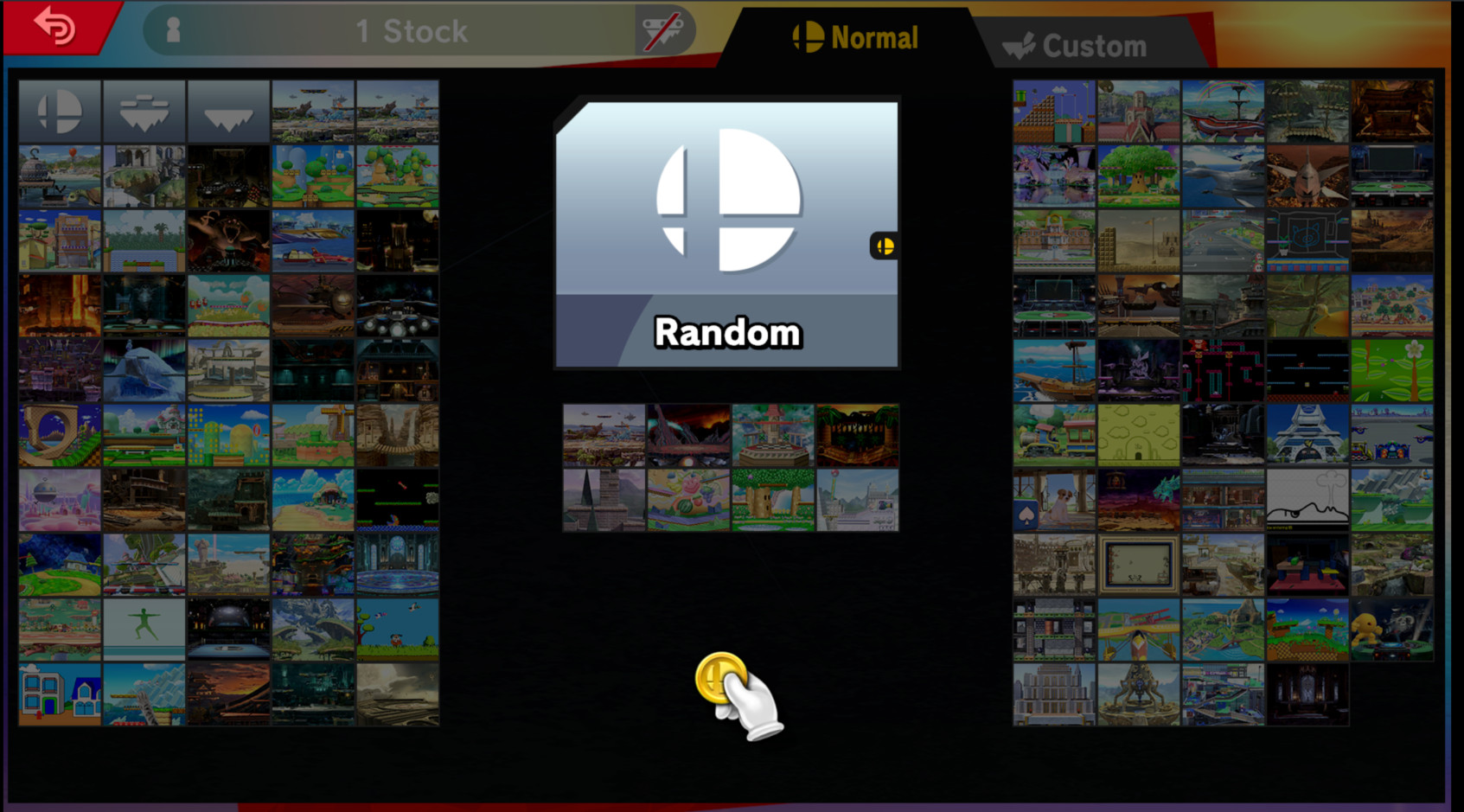 Hyper's Custom Stage Selects Mod for Super Smash Bros. Ultimate | SSBU Mods