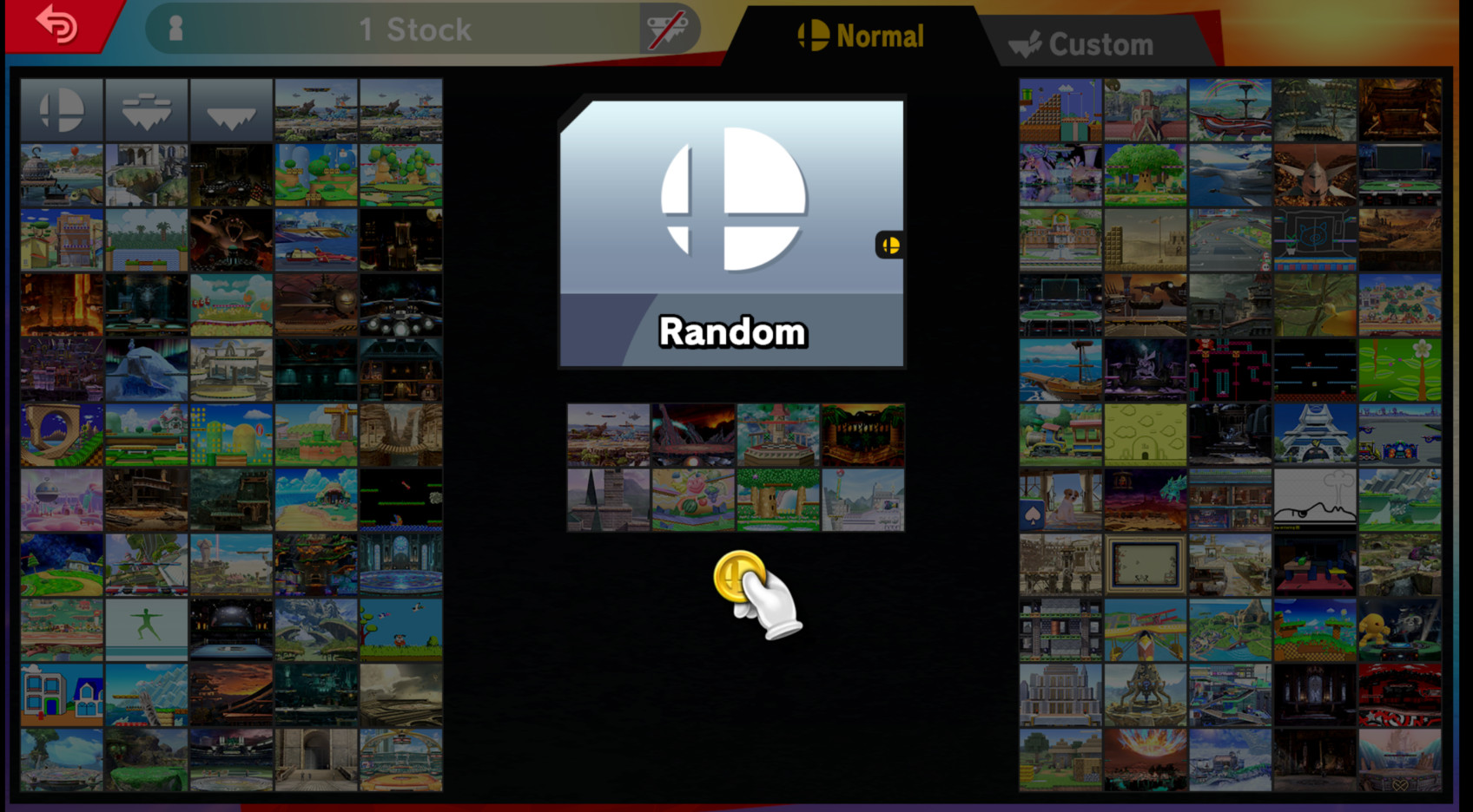 Hyper's Custom Stage Selects Mod for Super Smash Bros. Ultimate | SSBU Mods