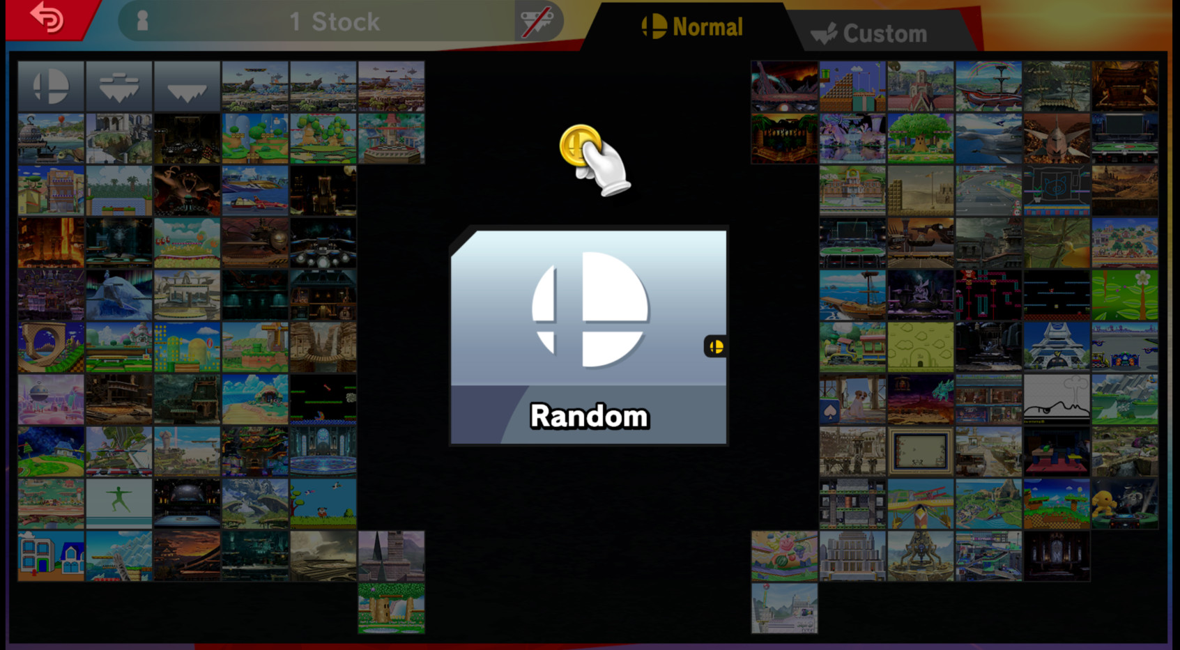 Hyper's Custom Stage Selects Mod for Super Smash Bros. Ultimate | SSBU Mods
