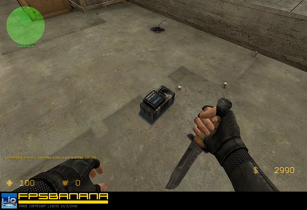 Black Leather W/ Half Finger Gloves Mod for Counter-Strike: Source | CS ...