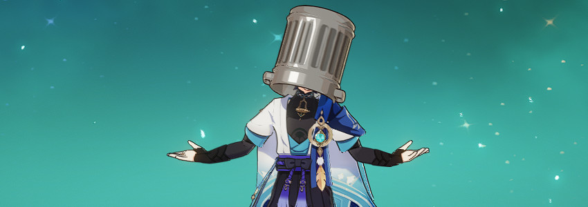 Wanderer is trash can Mod for Genshin Impact | GI Mods