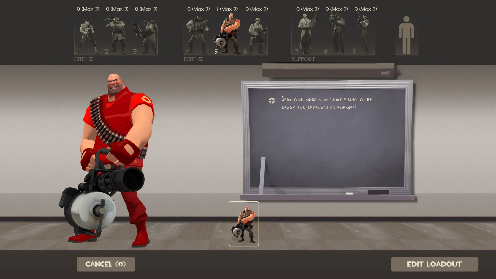 Obvious-Teams: Heavy Mod for Team Fortress 2 | TF2 Mods