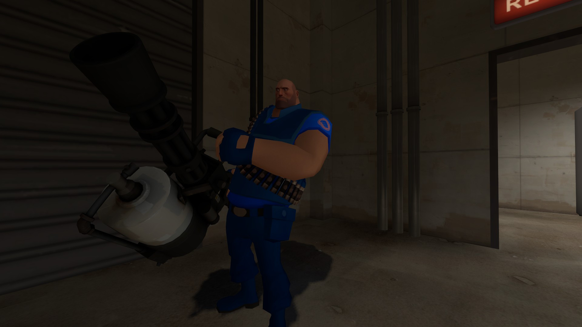 Obvious-Teams: Heavy Mod for Team Fortress 2 | TF2 Mods