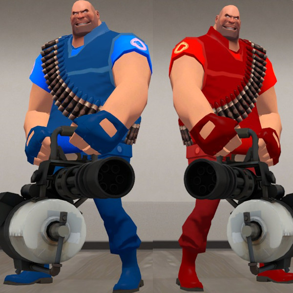 Obvious-Teams: Heavy Mod for Team Fortress 2 | TF2 Mods