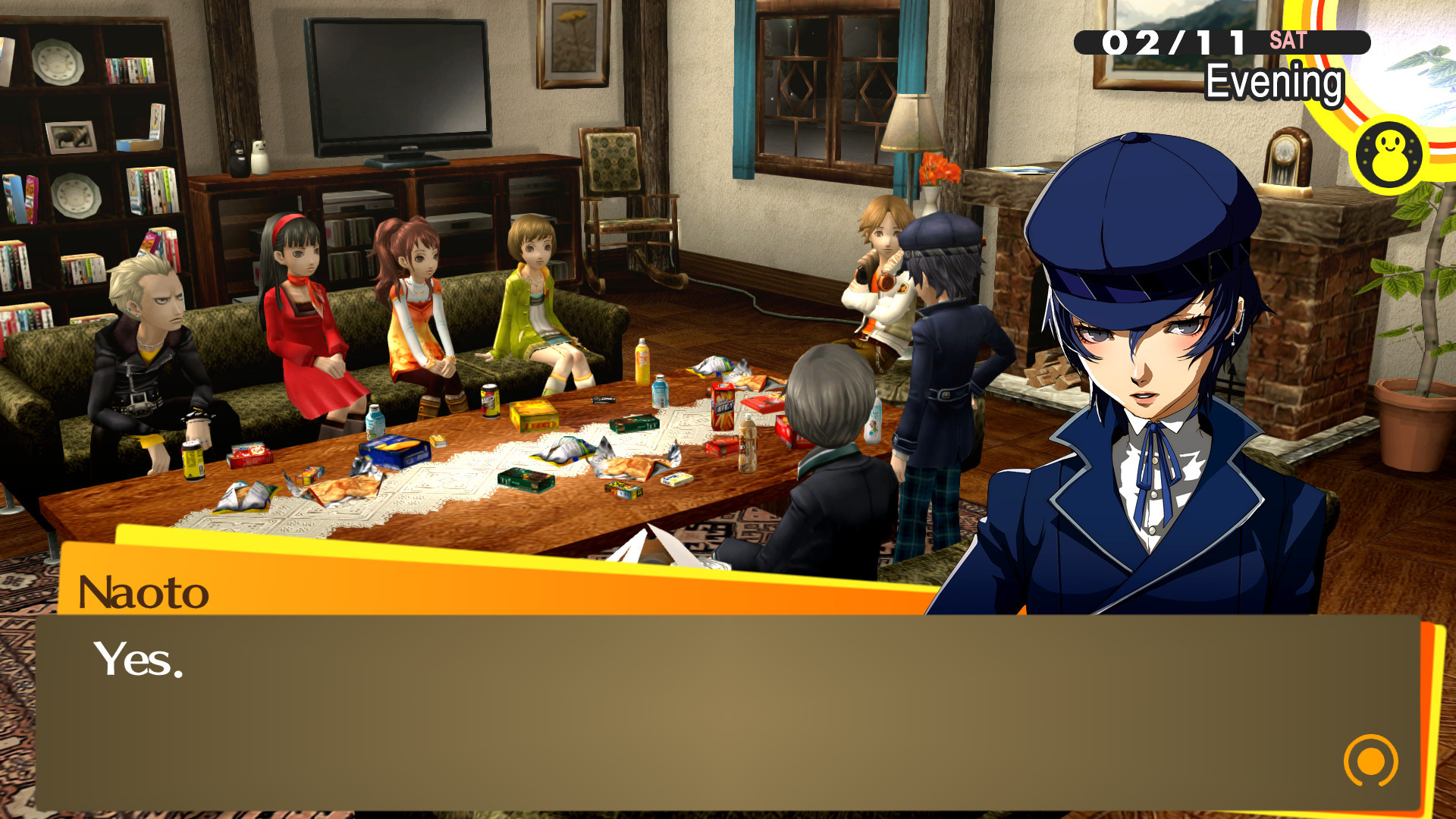 Feminine Naoto 64 Mod for Persona 4 Golden PC (64 Bit) | P4G64 Mods