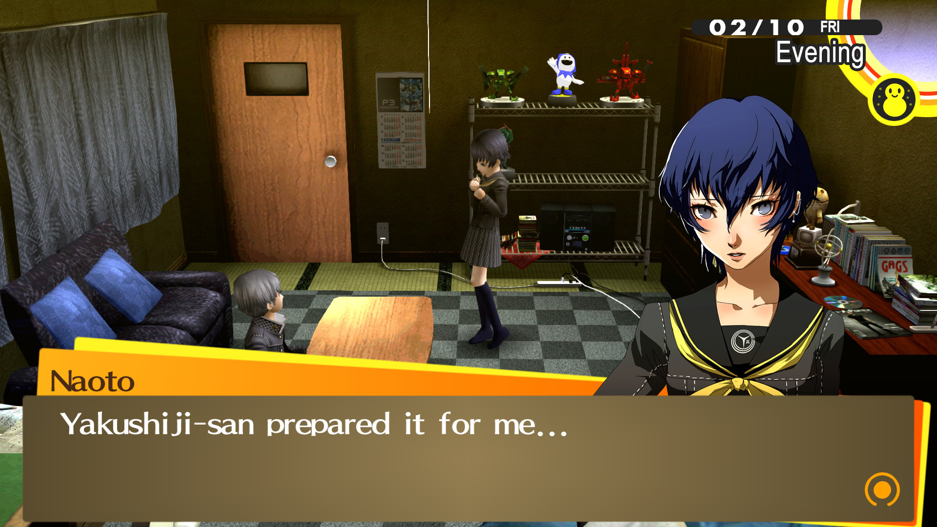 Feminine Naoto 64 Mod for Persona 4 Golden PC (64 Bit) | P4G64 Mods