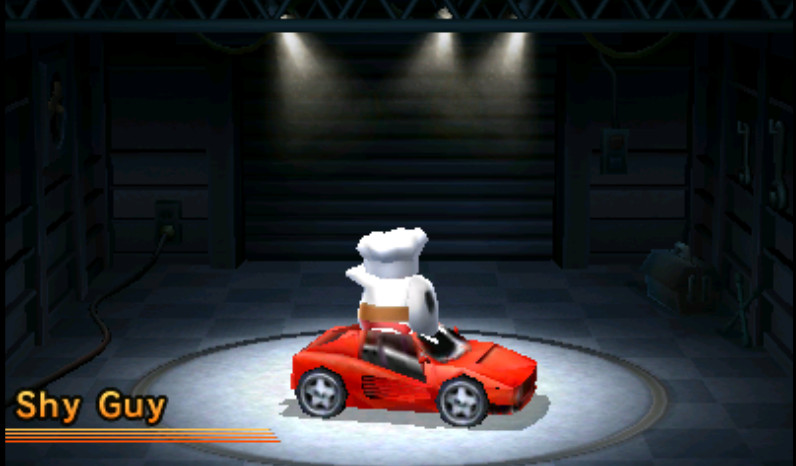 Ferrari testarossa [Mario Kart 7] [Mods]