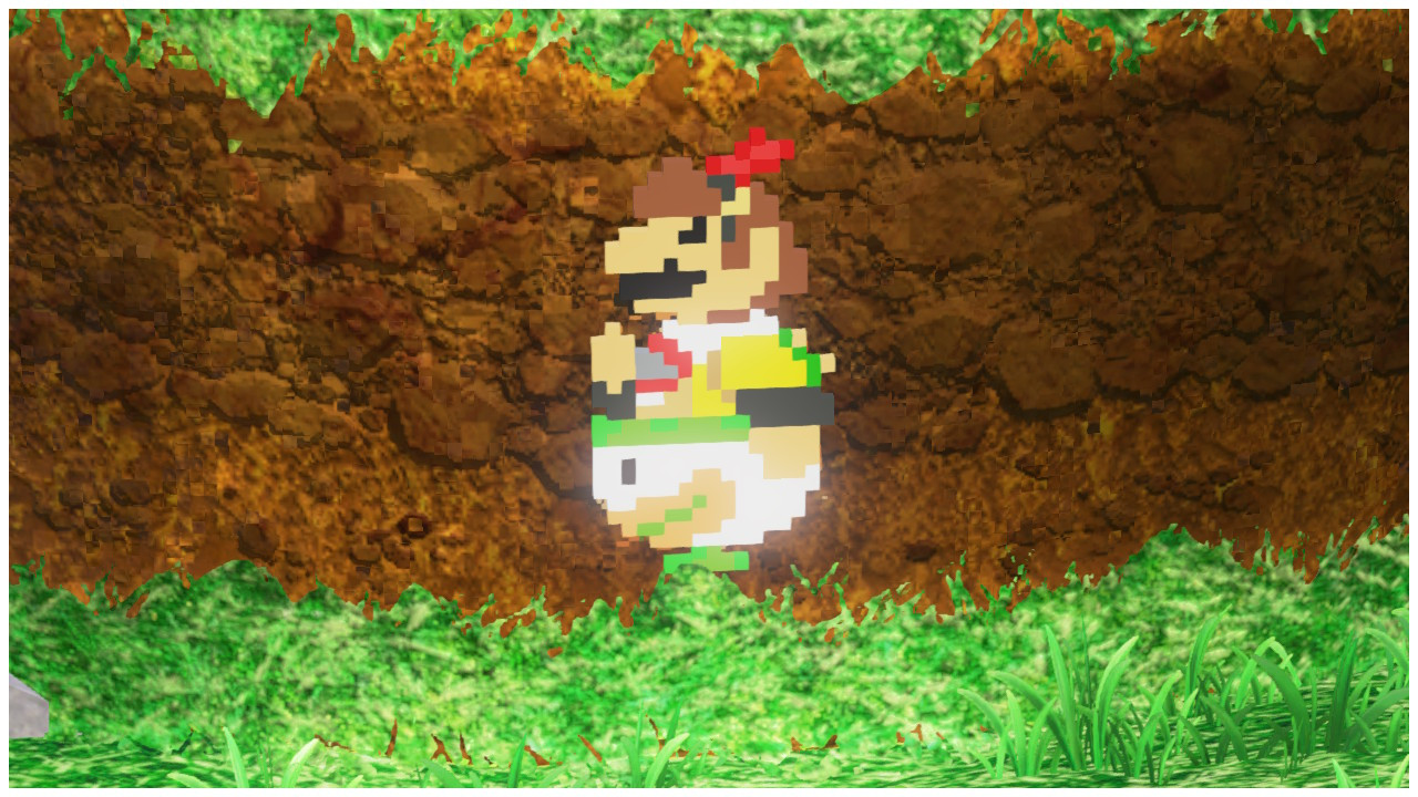8 Bit Bowser Jr