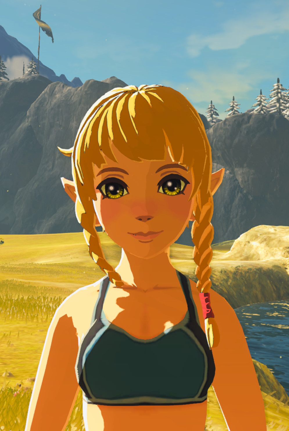 [Linkle 3.0] Vivid Linkle Eyes Mod for The Legend of Zelda: Breath of ...