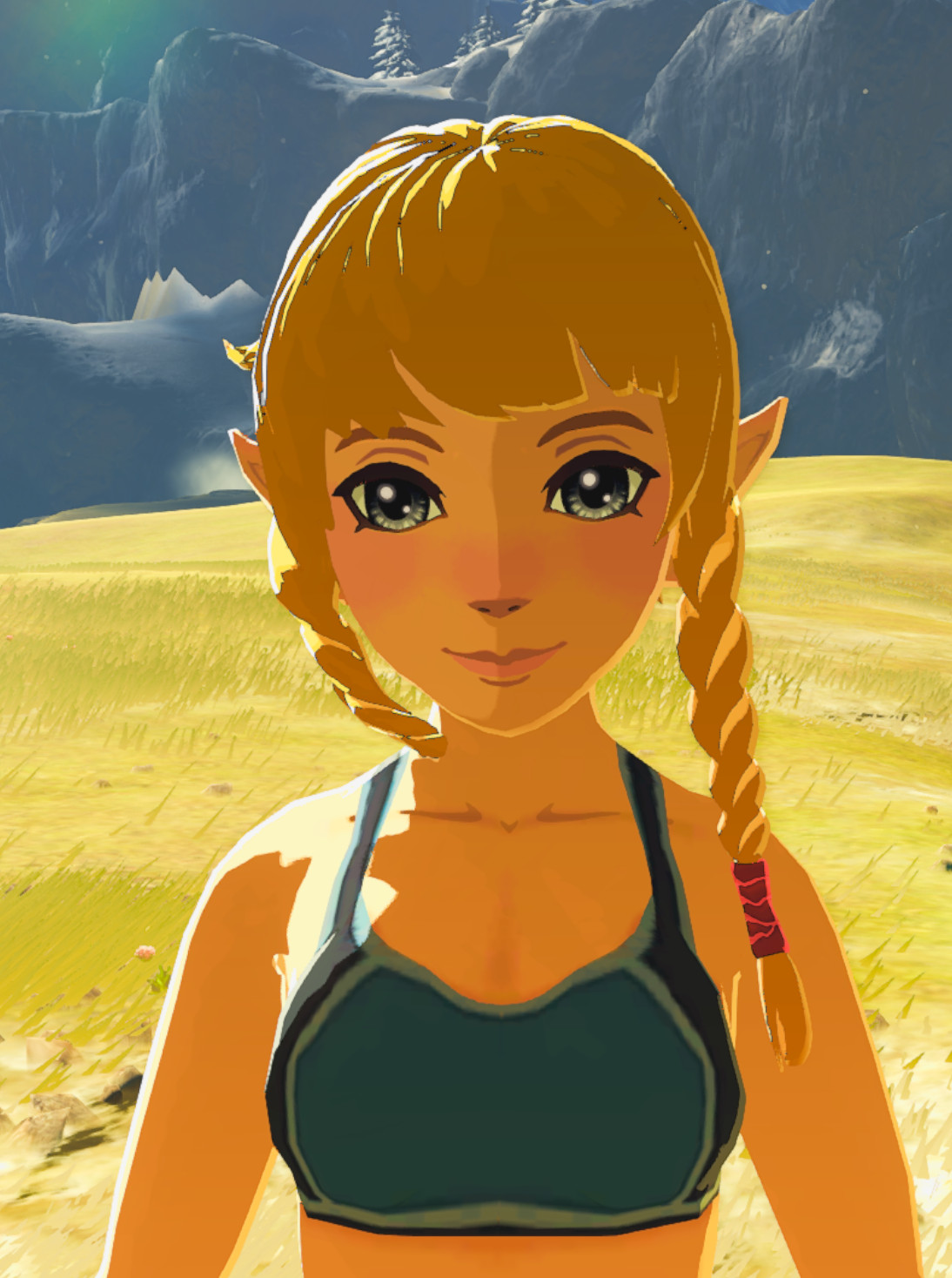 [Linkle 3.0] Vivid Linkle Eyes Mod for The Legend of Zelda: Breath of ...