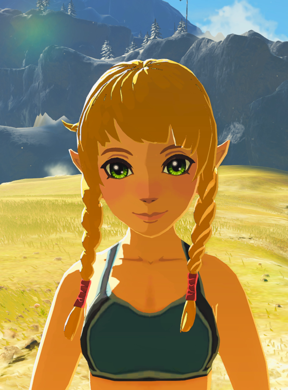 [Linkle 3.0] Vivid Linkle Eyes Mod for The Legend of Zelda: Breath of ...