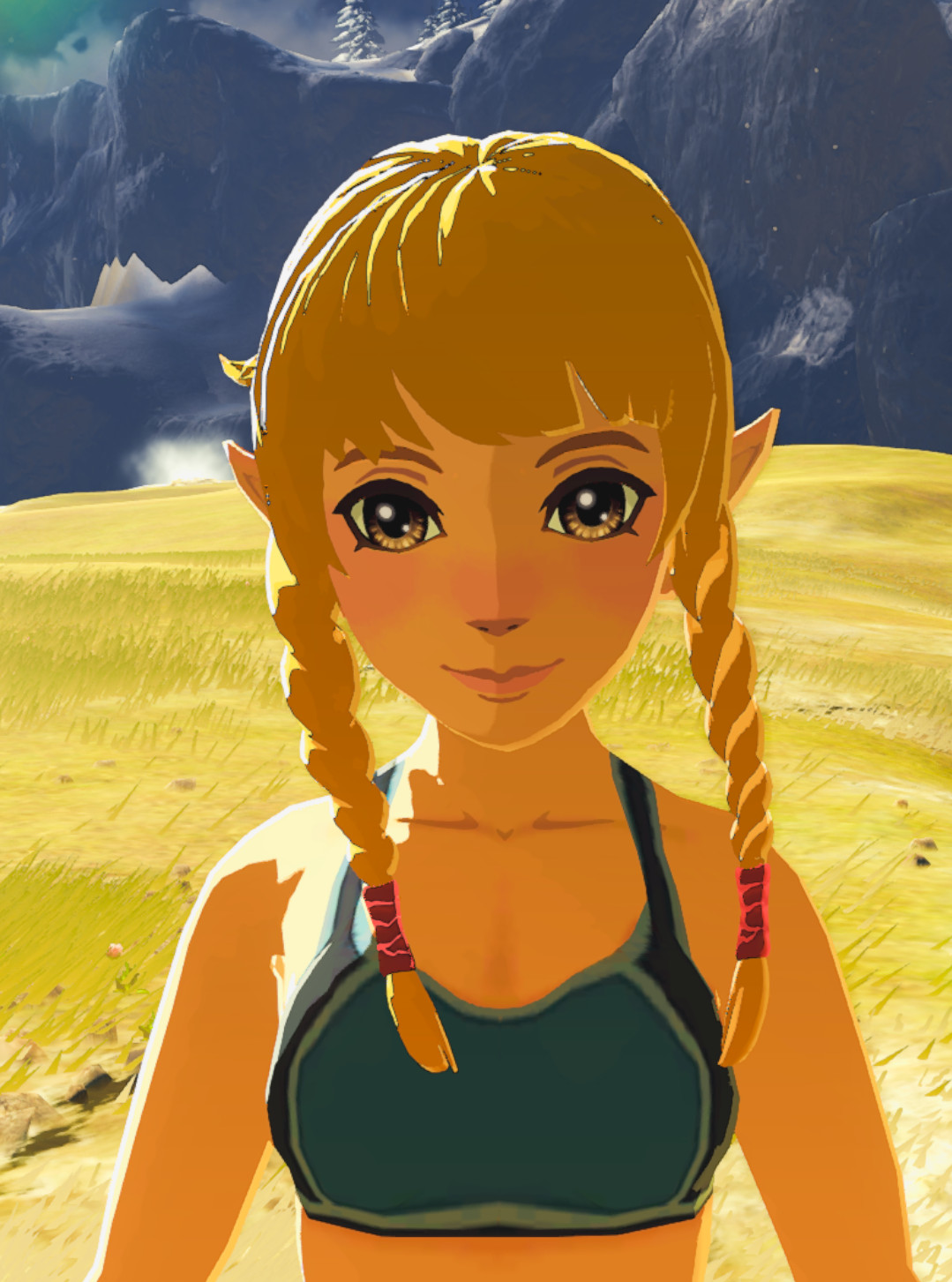 [Linkle 3.0] Vivid Linkle Eyes Mod for The Legend of Zelda: Breath of ...