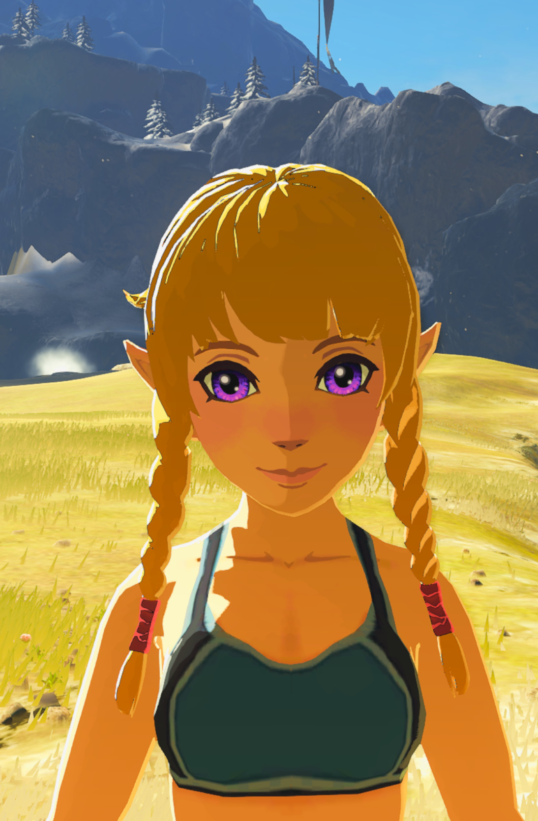 [Linkle 3.0] Vivid Linkle Eyes Mod for The Legend of Zelda: Breath of ...