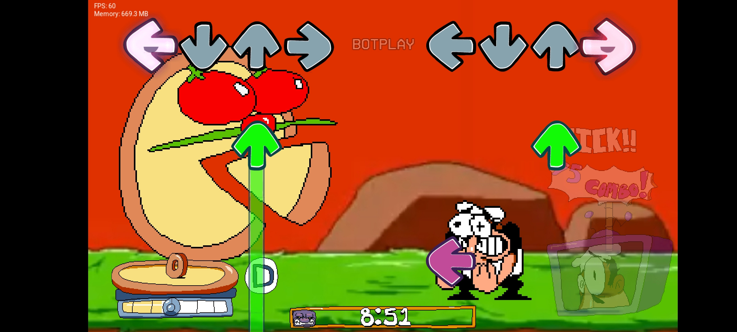 DISH SERVED HOT BUT ITS PLAYABLE! (LAST UPDATE) Mod for Friday Night ...