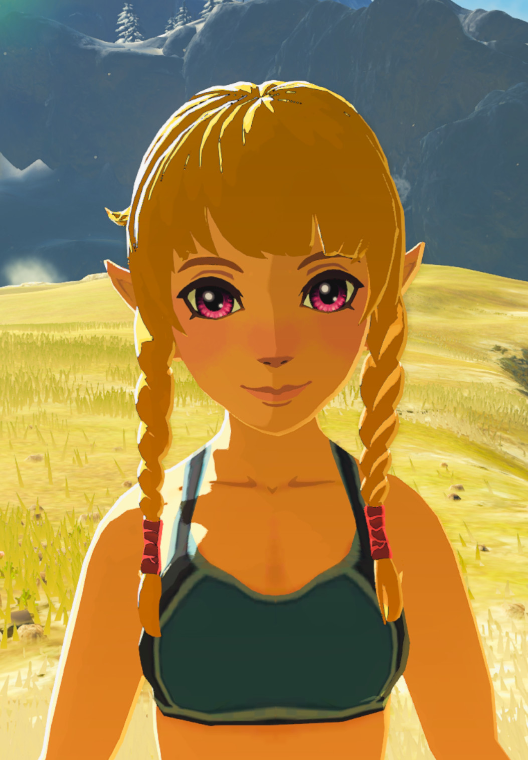 [Linkle 3.0] Vivid Linkle Eyes Mod for The Legend of Zelda: Breath of ...