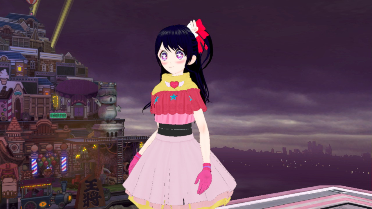 Hoshino Ai Mod for Super Smash Bros. Ultimate | SSBU Mods