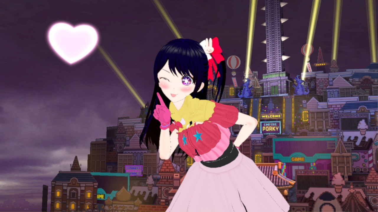 Hoshino Ai Mod for Super Smash Bros. Ultimate | SSBU Mods