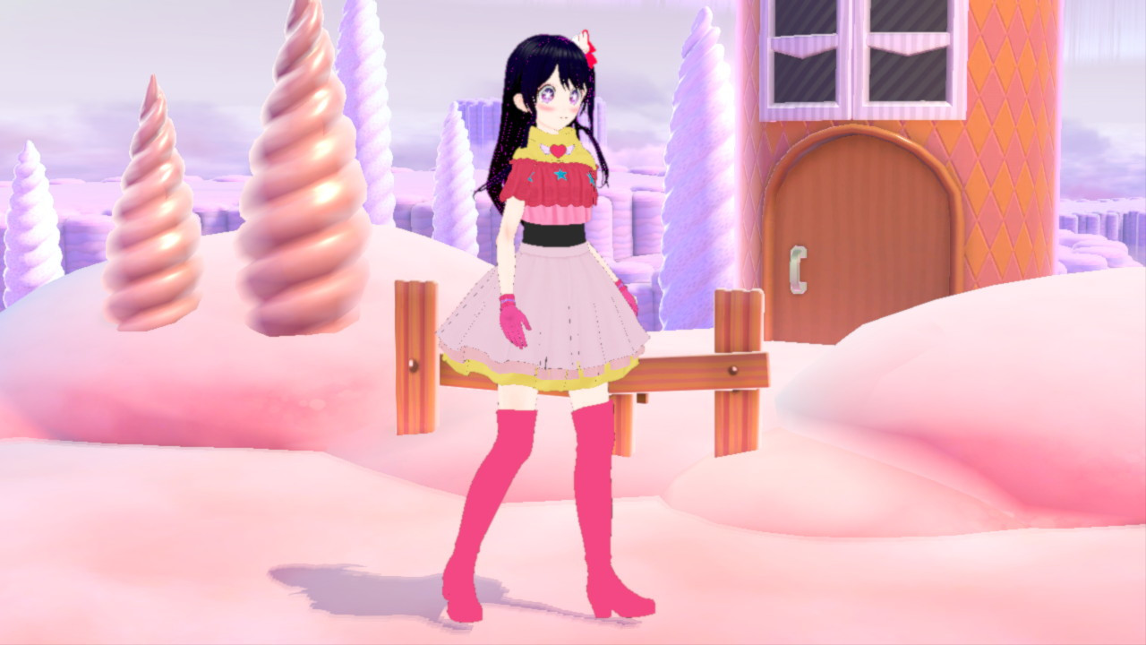 Hoshino Ai Mod for Super Smash Bros. Ultimate | SSBU Mods