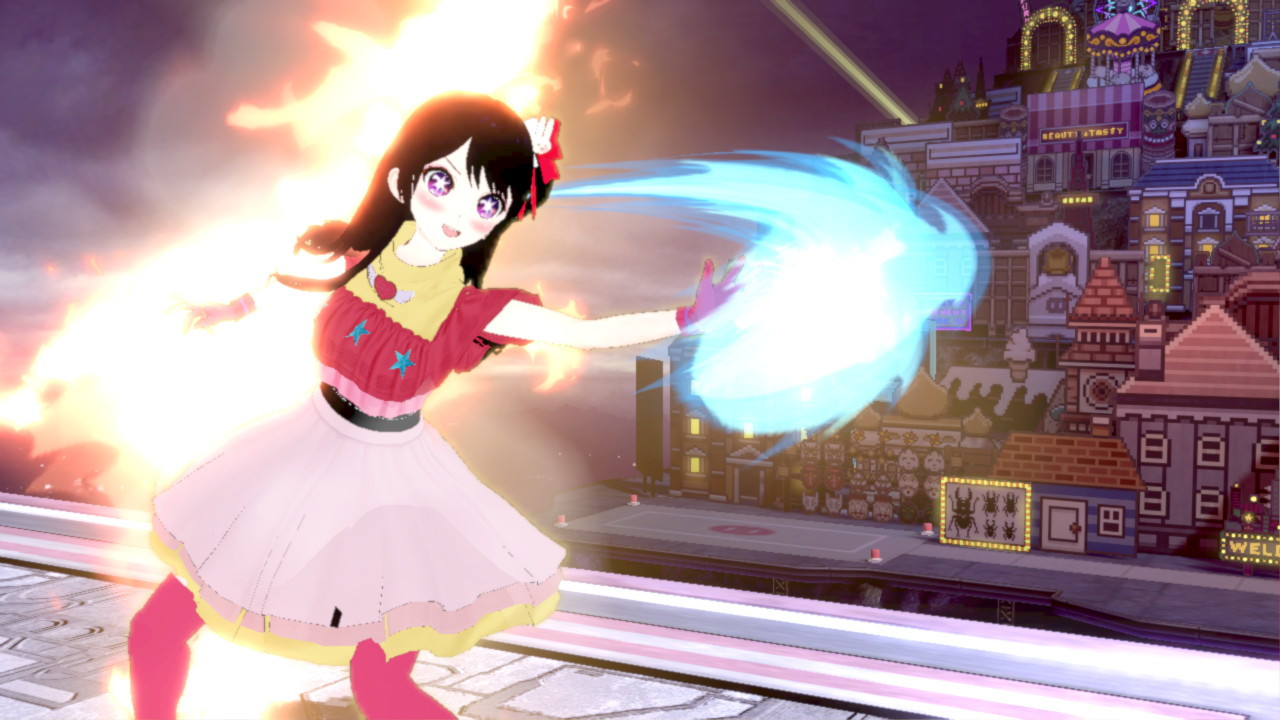 Hoshino Ai Mod for Super Smash Bros. Ultimate | SSBU Mods