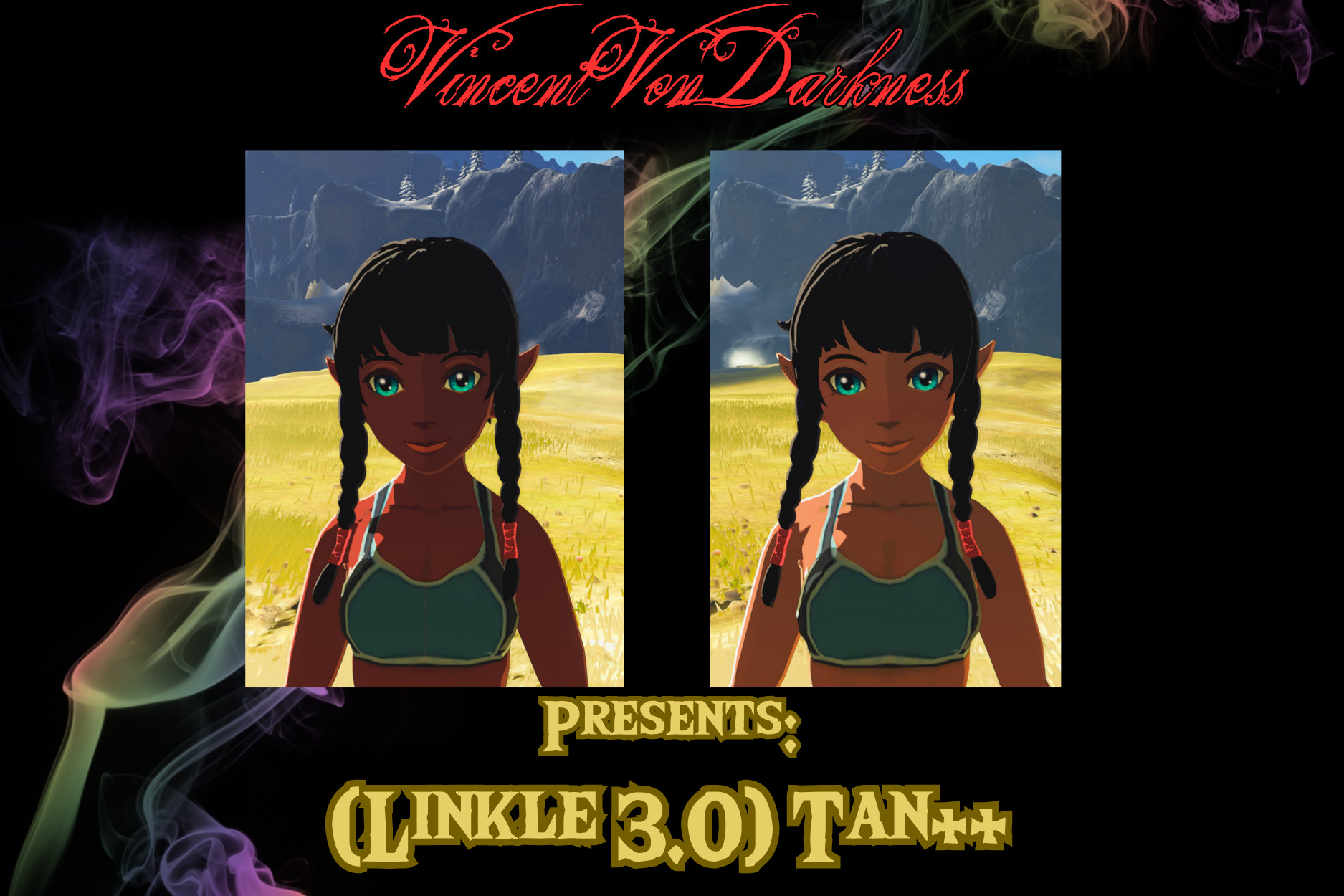 [Linkle 3.0] Tan++ Mod for The Legend of Zelda: Breath of the Wild ...