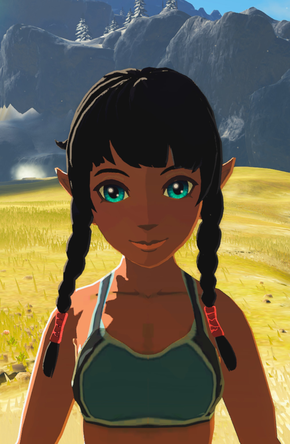 [Linkle 3.0] Tan++ Mod for The Legend of Zelda: Breath of the Wild ...