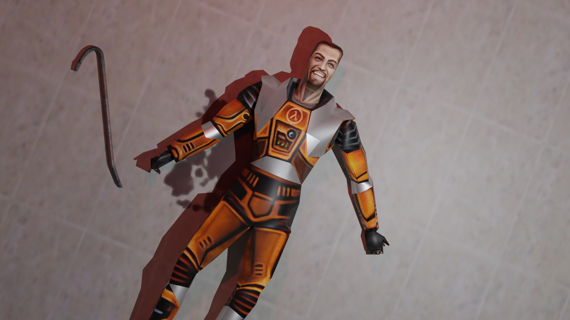 Enhanced Gordon Freeman Mod for Half-Life | HL Mods