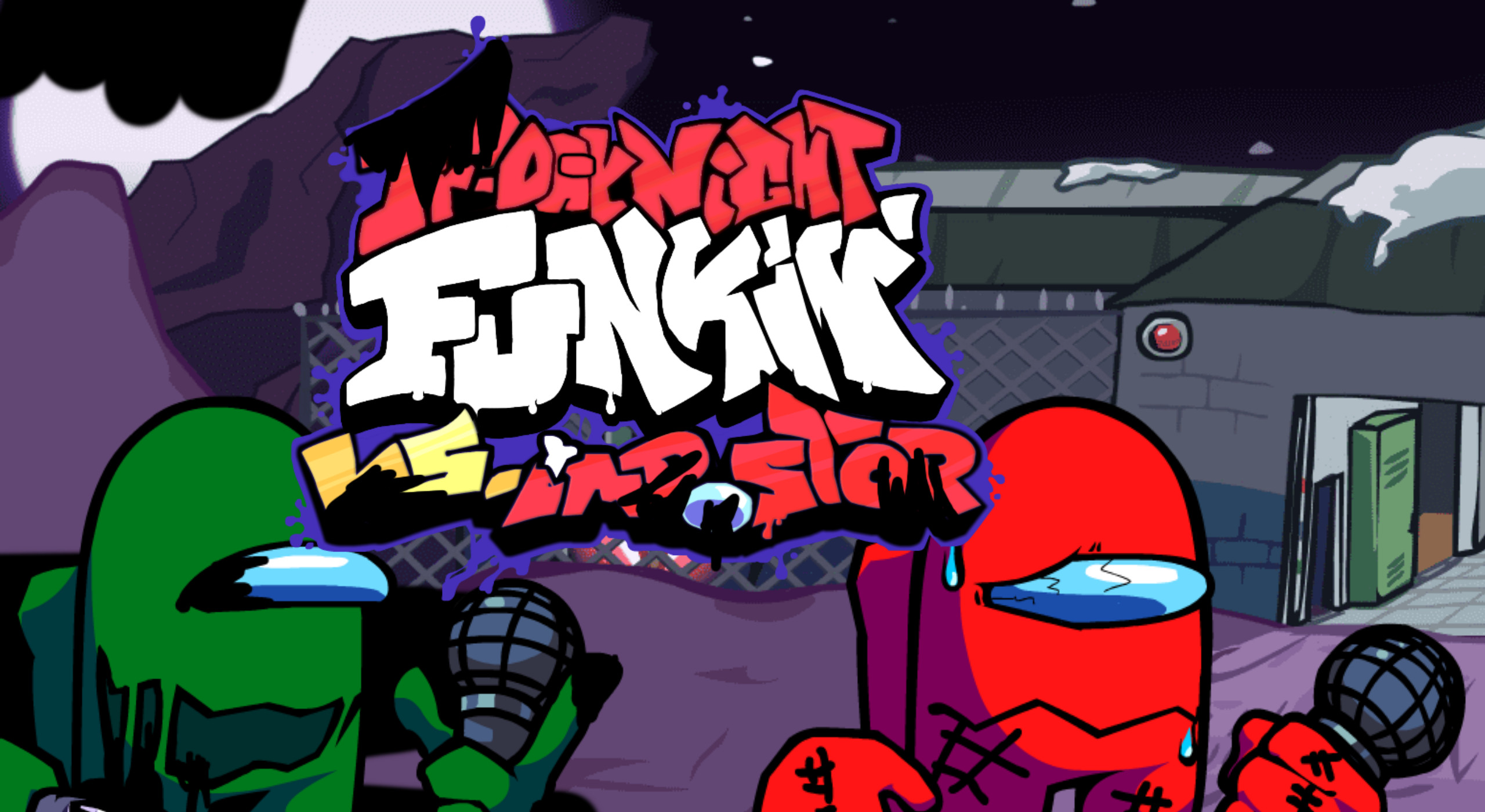 V.S IMPOSTOR V4 GLITCH Mod for Friday Night Funkin' | FNF Mods